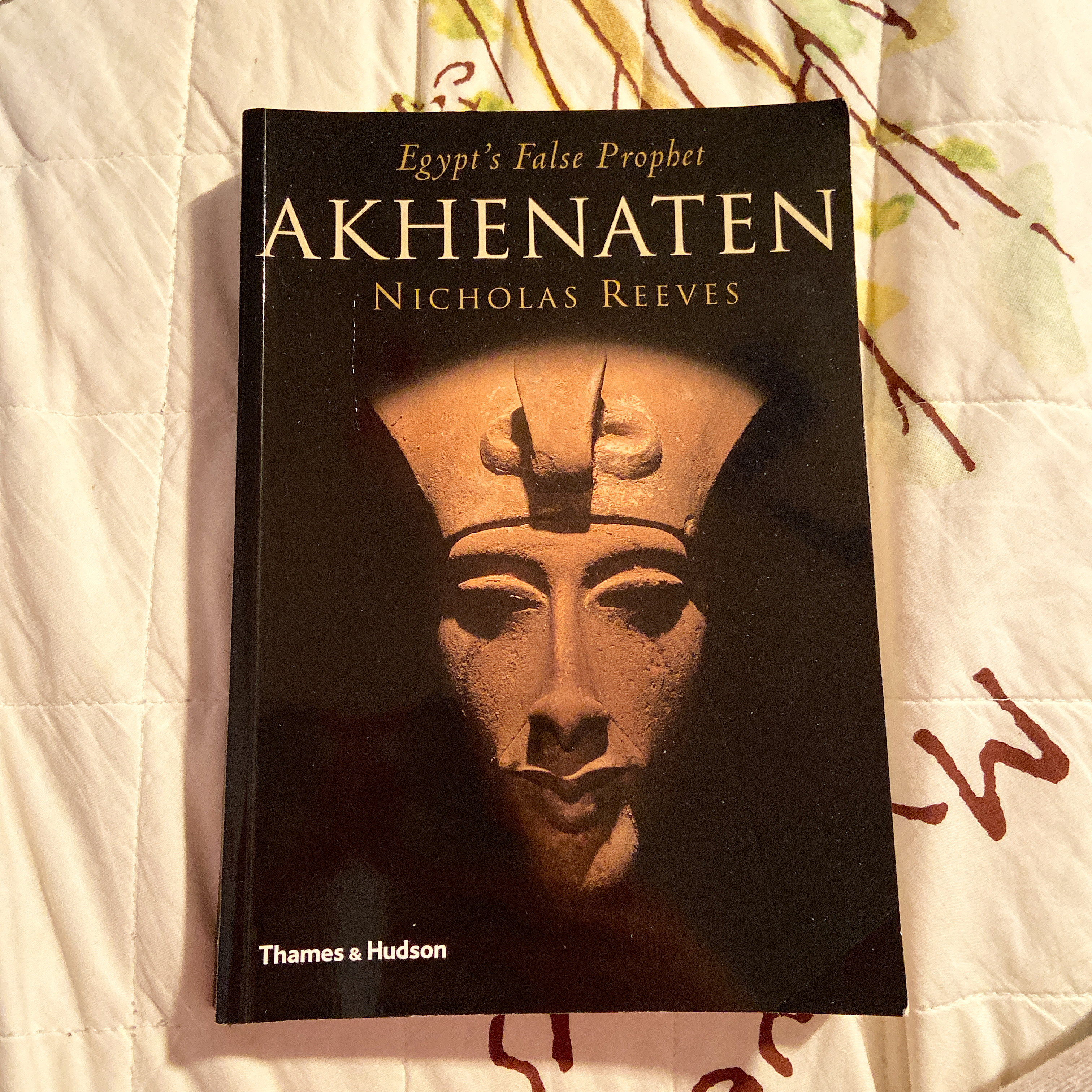 Book Recommendation - "Egypt's False Prophet: Akhenaten" - Ancient ...