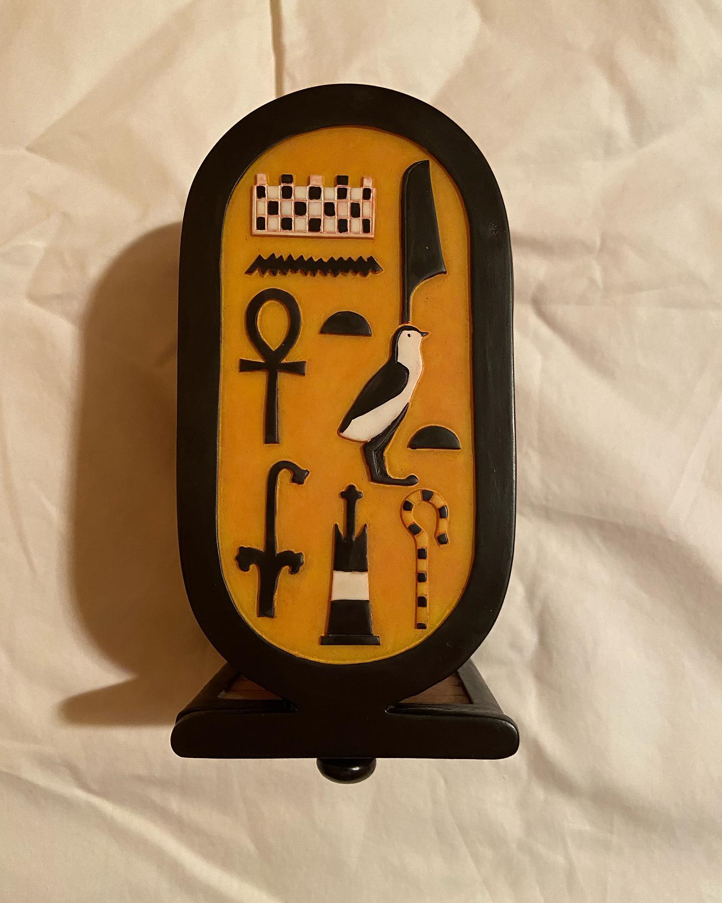 Tutankhamun's Cartouche Box Replica - Ancient Egypt Blog