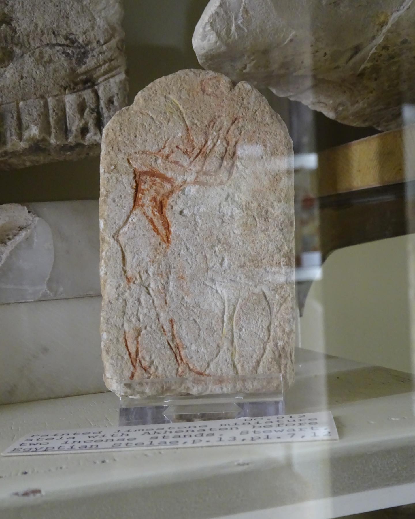 Small Limestone Stela of Akhenaten - Ancient Egypt Blog