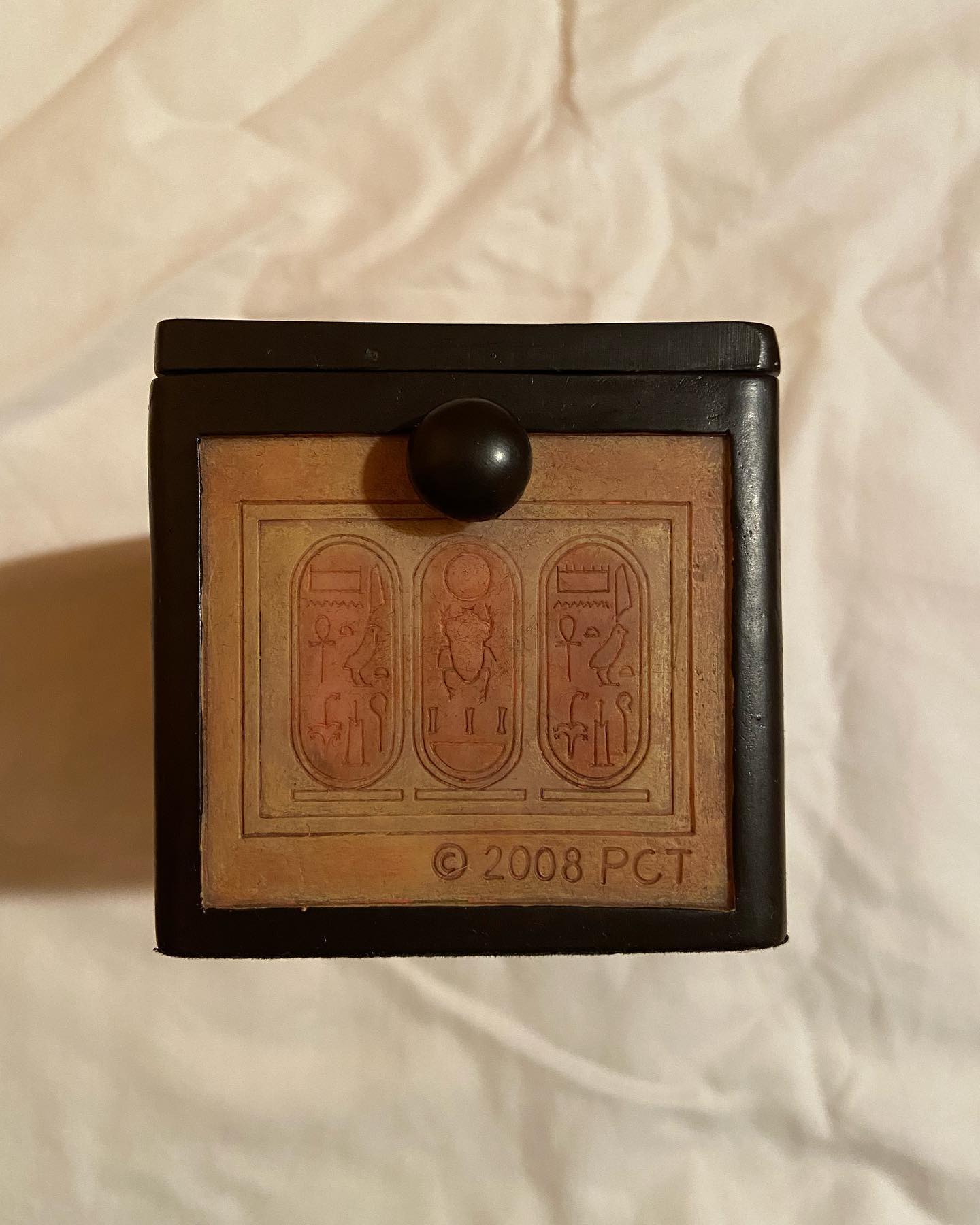 Tutankhamun's Cartouche Box Replica - Ancient Egypt Blog