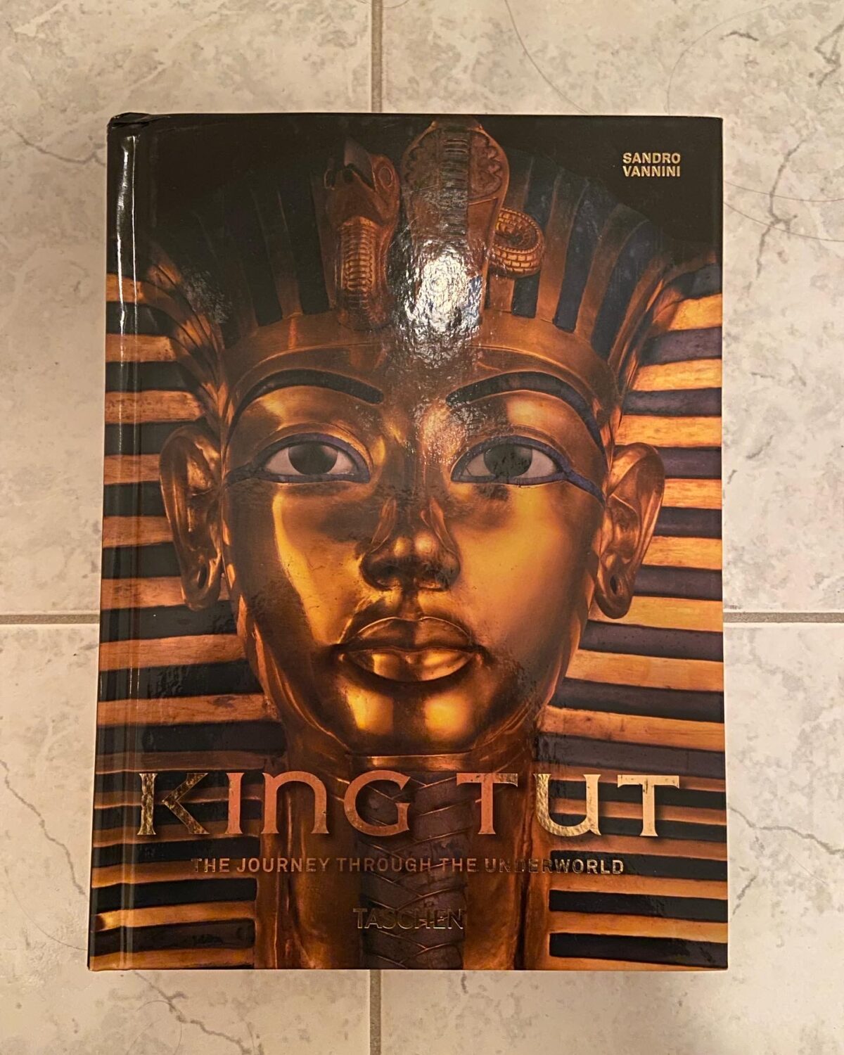 Book Review - “King Tut: The Journey Through The Underworld" - Ancient ...