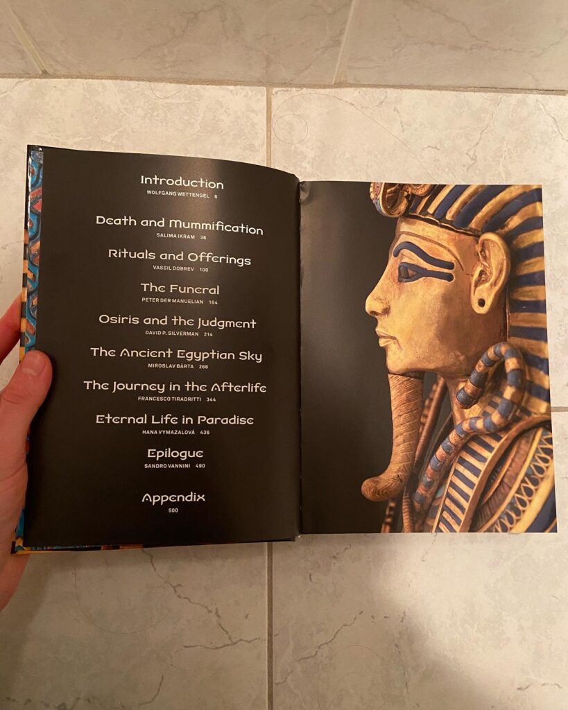 Book Review - “King Tut: The Journey Through The Underworld" - Ancient ...