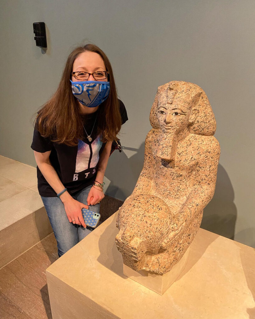Kneeling Statue Of Hatshepsut Date