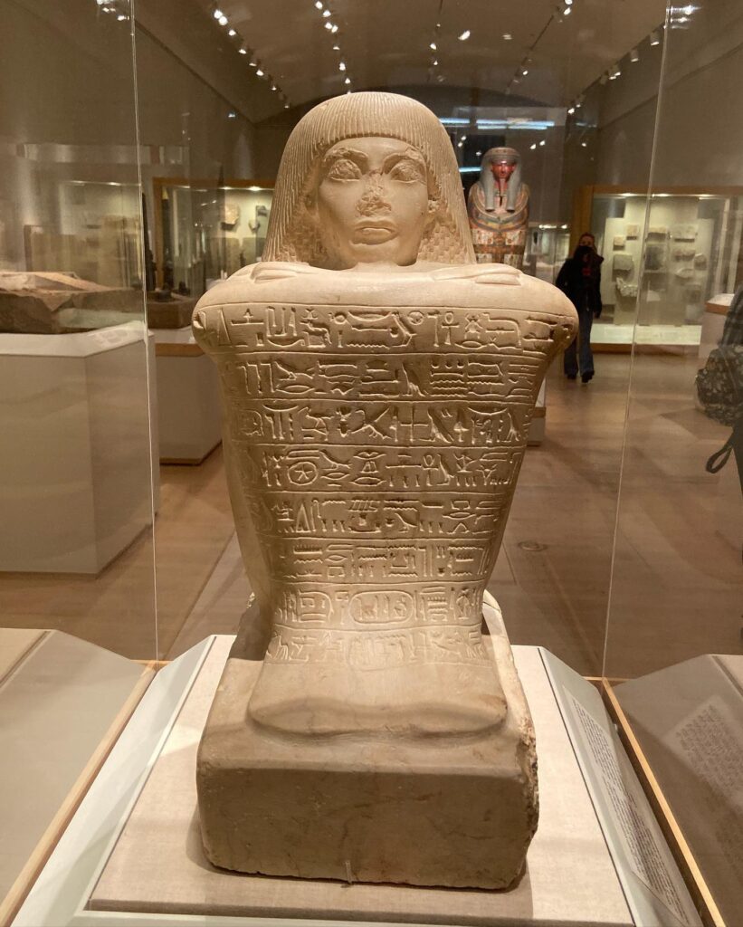 Block Statue of Ay - Ancient Egypt Blog