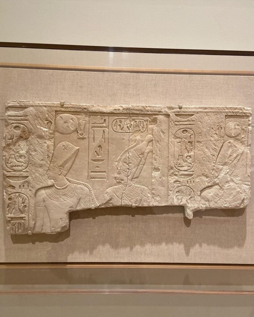 Relief of Rameses II - Ancient Egypt Blog