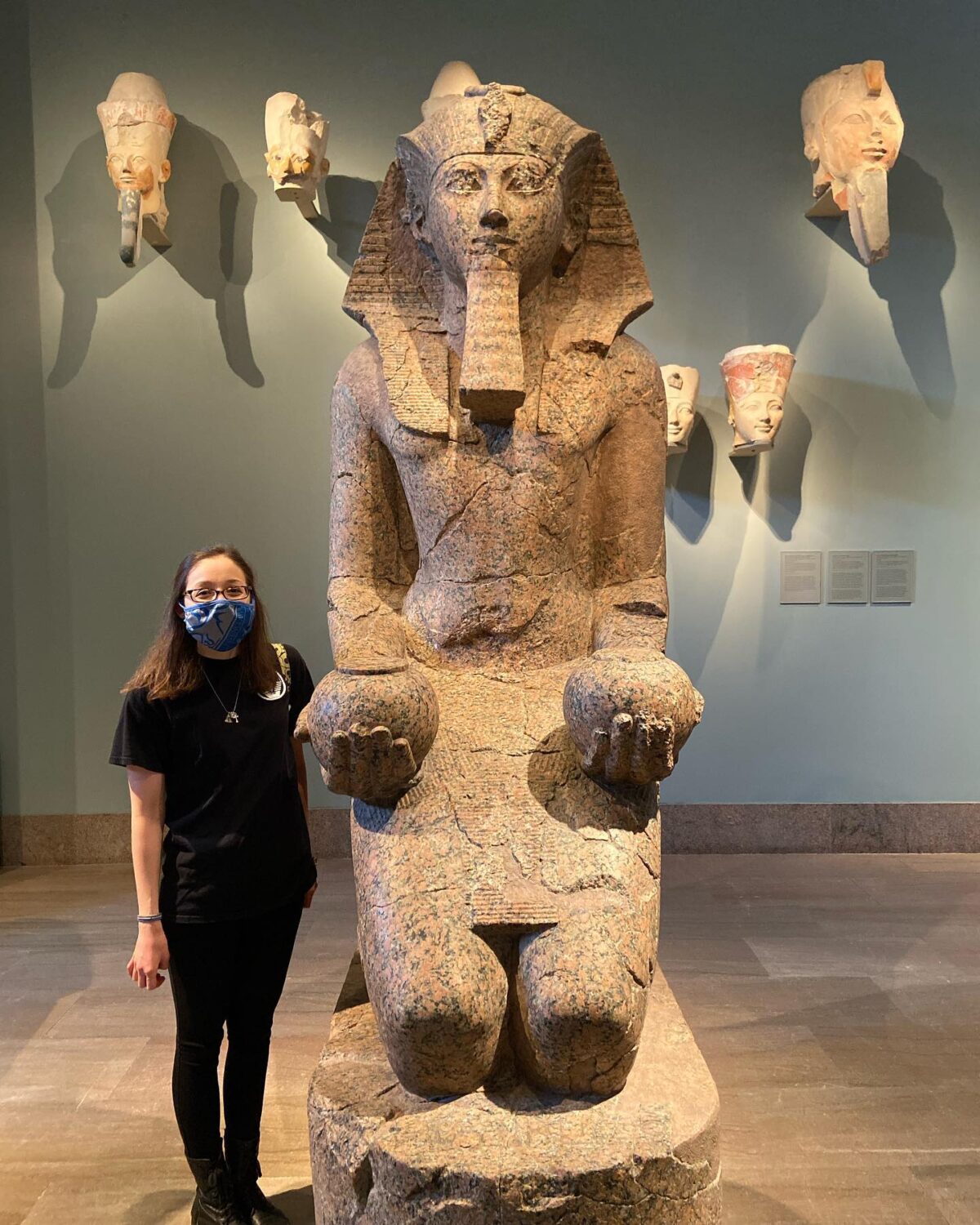 Large Seated Statue of Hatshepsut - Ancient Egypt Blog