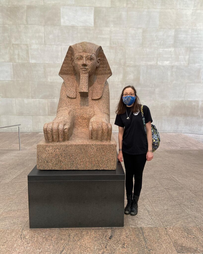 Large Granite Sphinx of Hatshepsut - Ancient Egypt Blog