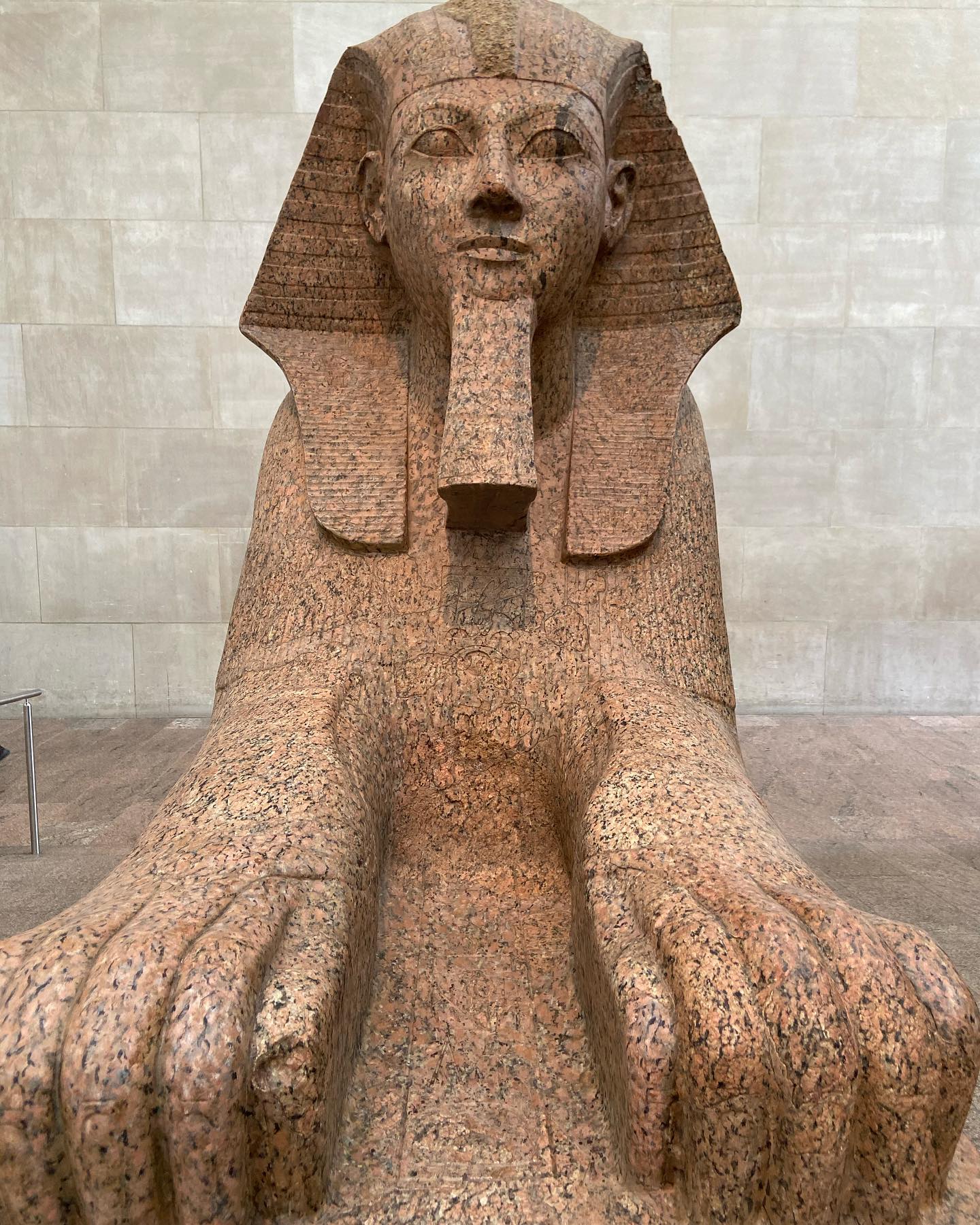 Large Granite Sphinx of Hatshepsut - Ancient Egypt Blog