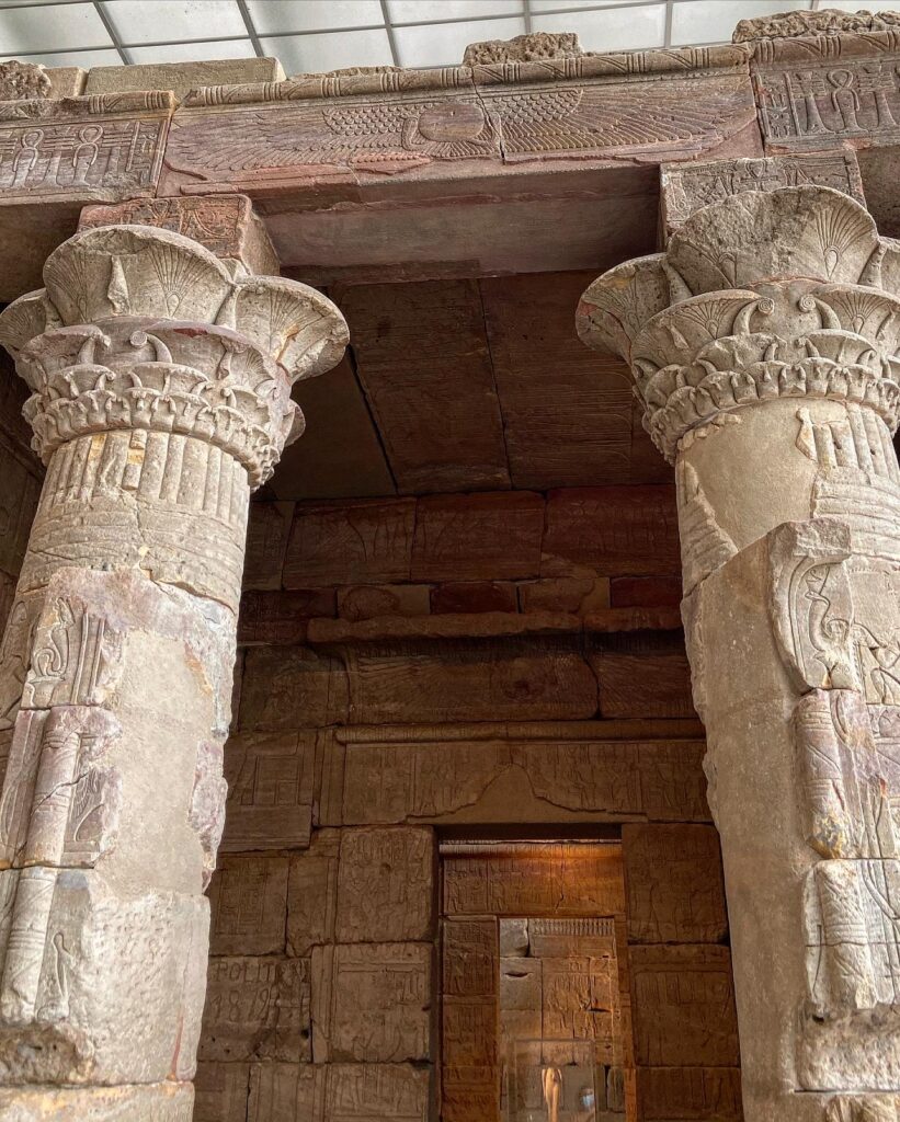 The Three Layers in the Temple of Dendur - Ancient Egypt Blog