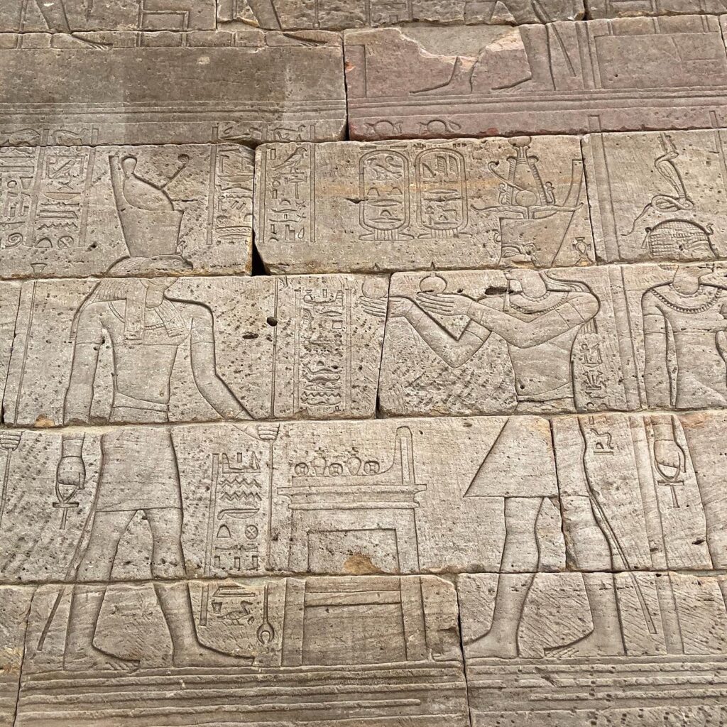 The Three Layers in the Temple of Dendur - Ancient Egypt Blog
