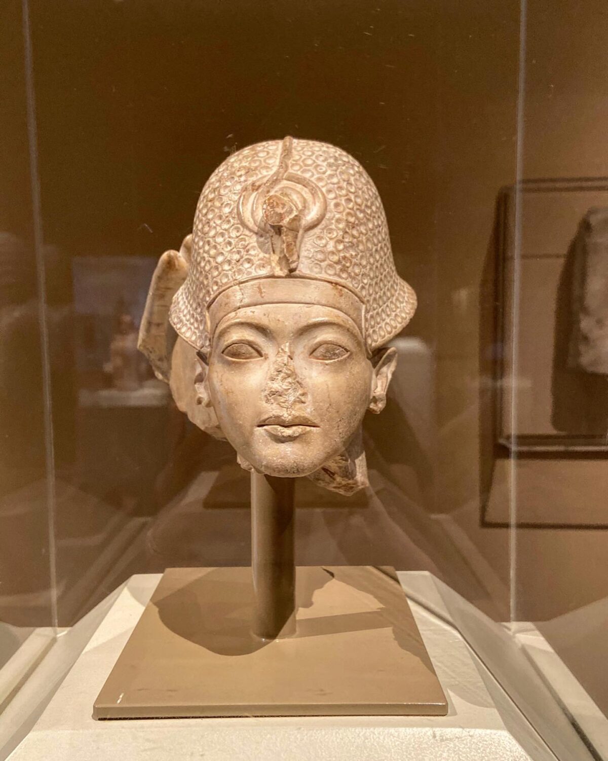 Head of Tutankhamun - Ancient Egypt Blog